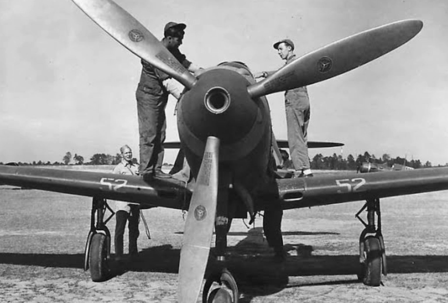 Most Iconic U.S. Aircraft That Dominated the Skies in World War II ...