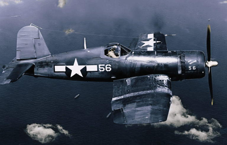 Most Iconic U.S. Aircraft That Dominated the Skies in World War II ...
