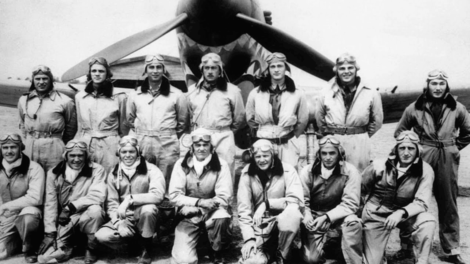 The American Outlaw Pilots Dubbed as 'Tigers' Who Ruled The Sky During ...