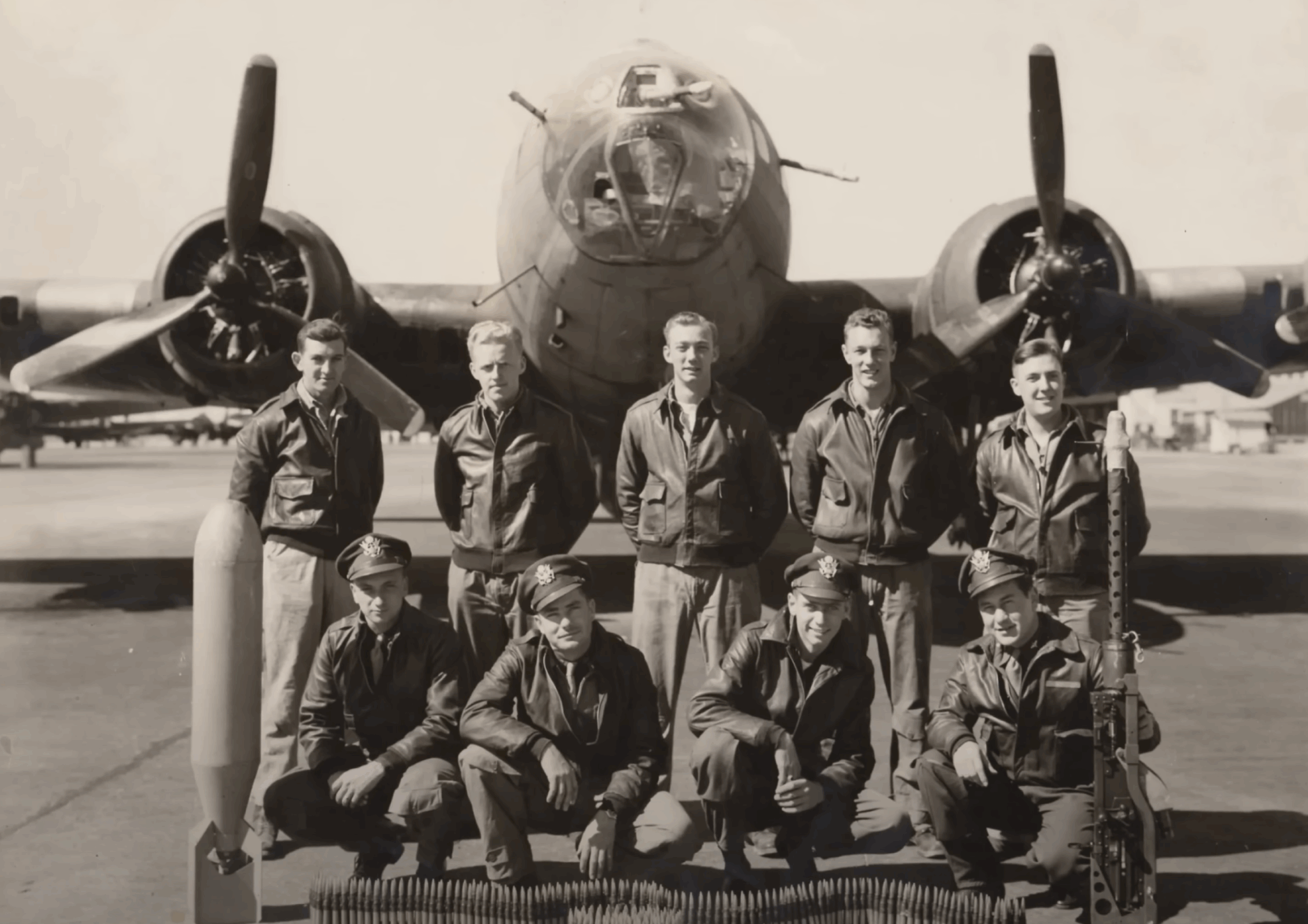 The Incredible Story of the B-17 Flying Fortress That Defied Logic and ...