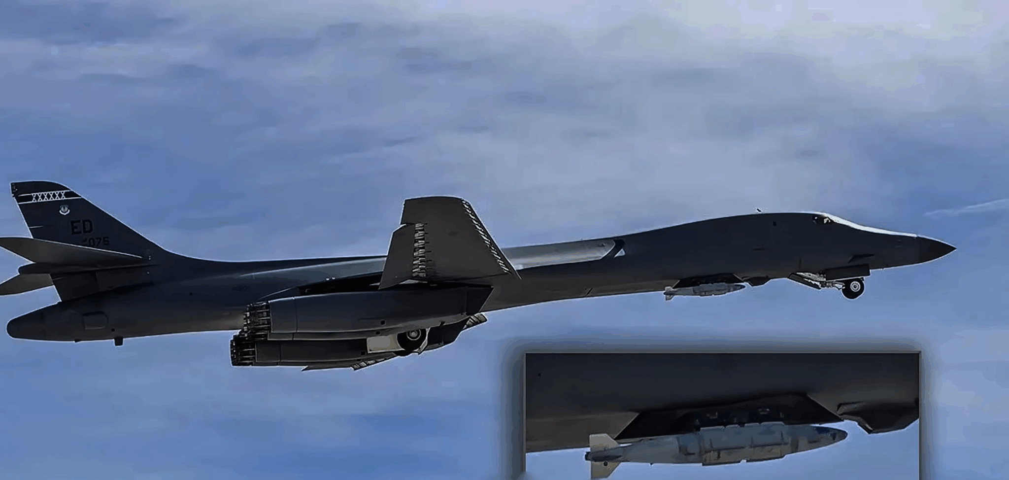 The B-1B Lancer Is Getting a Hypersonic Upgrade - World War Wings