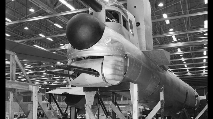 Why America's Ultimate Superfortress Never Panned Out - World War Wings