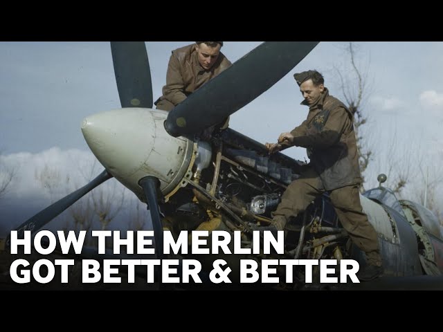 How Merlin Got Better And Better - World War Wings