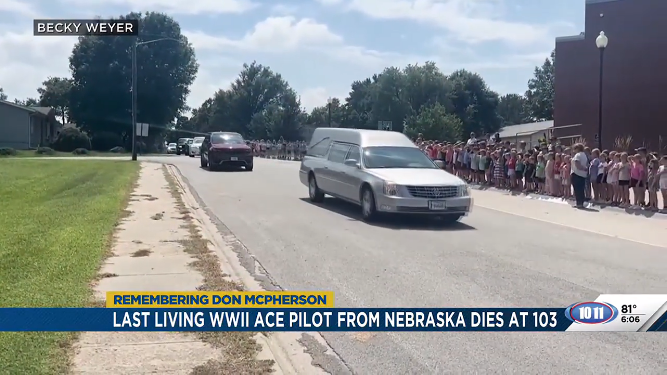 Don McPherson: America’s Last WWII Ace Dies at 103 - World War Wings