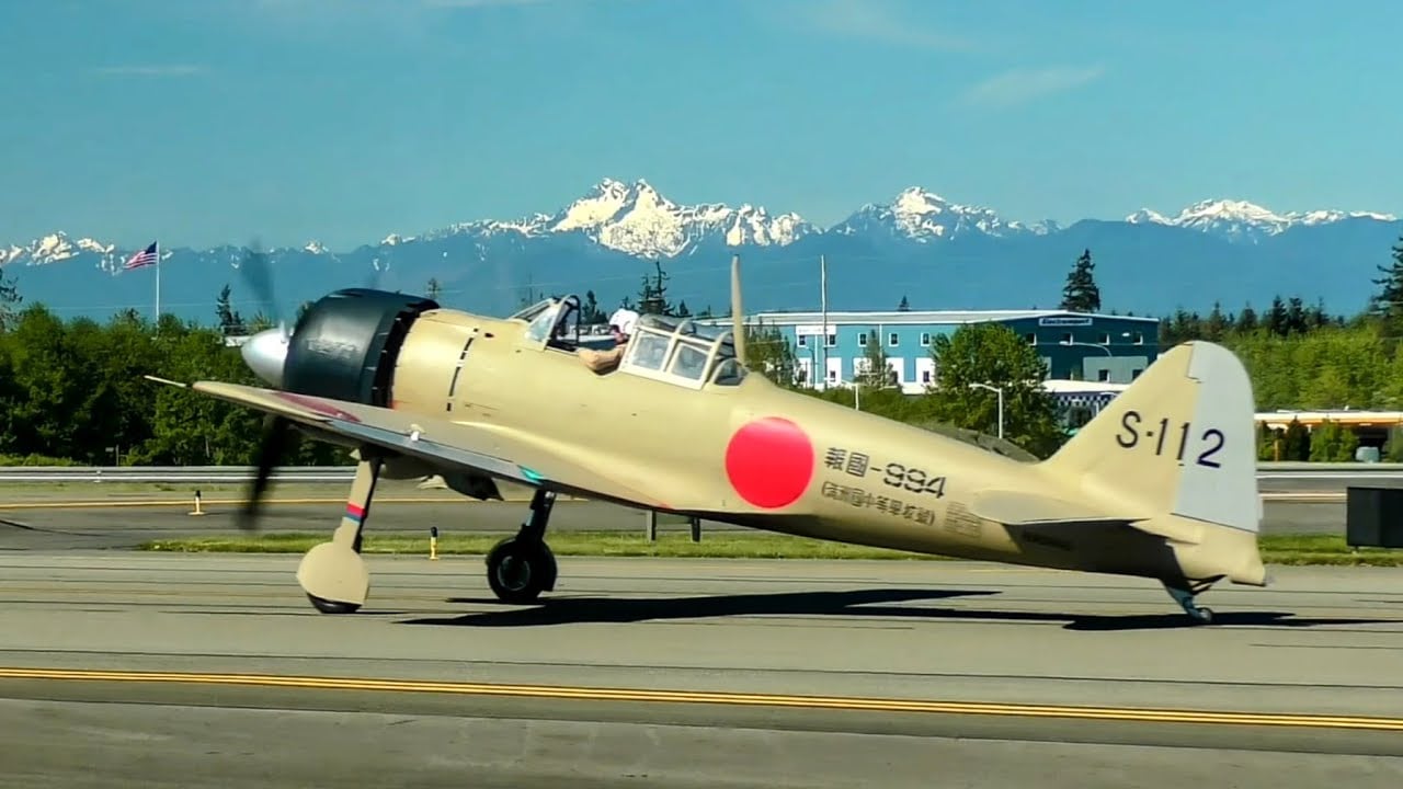 Restored A6M3 Model 32 Zero Flies Again After 80 Years - World War Wings