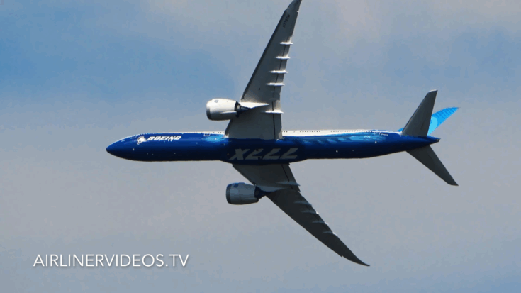 Boeing’s 777X Stuns Crowds with Rocket-Like Takeoff - World War Wings