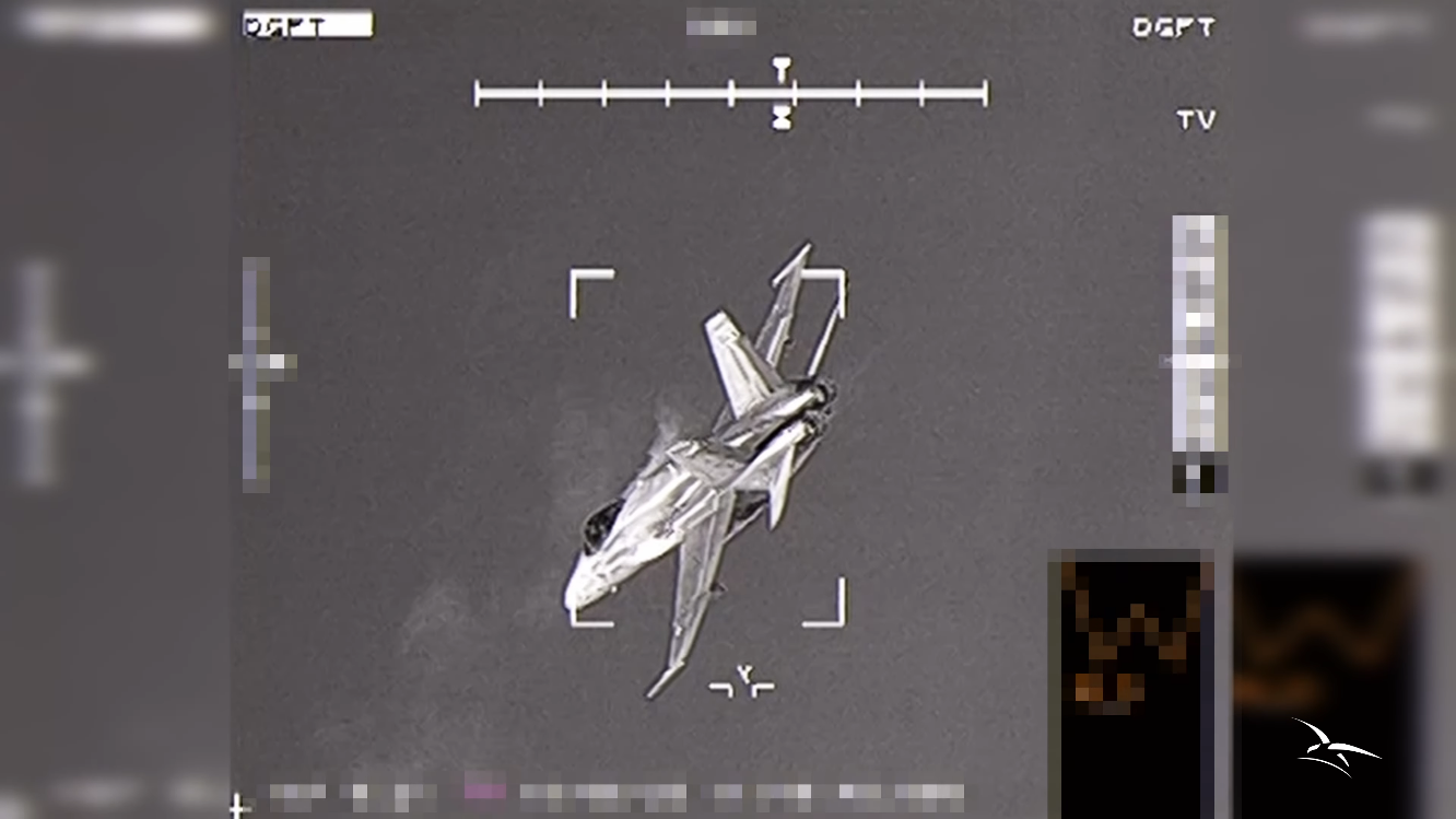 French Rafale "Shoots Down" American F-35, F-15E and Finnish Hornet ...