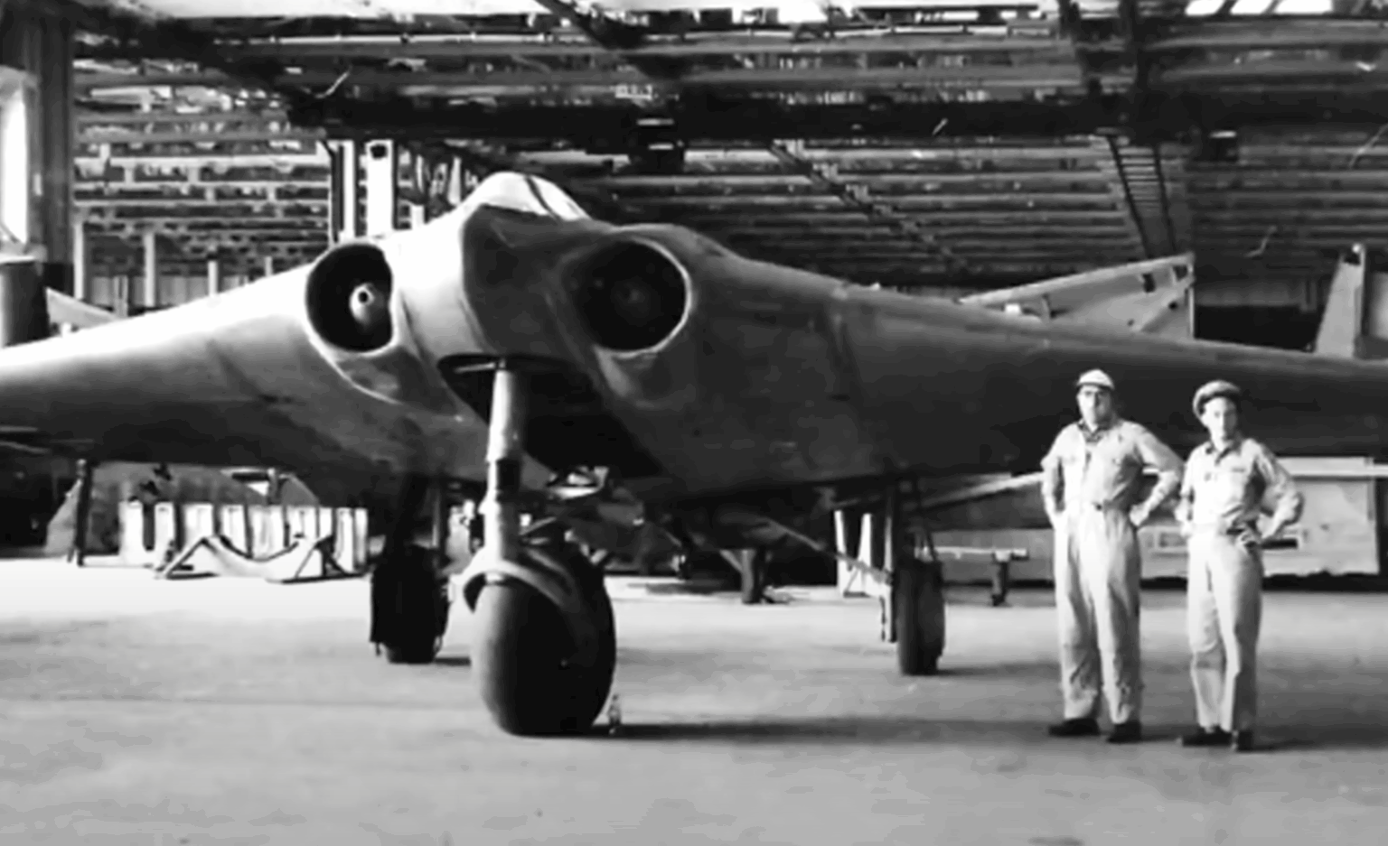 The Story of the World’s First Jet Aircraft to Feature a Revolutionary ...