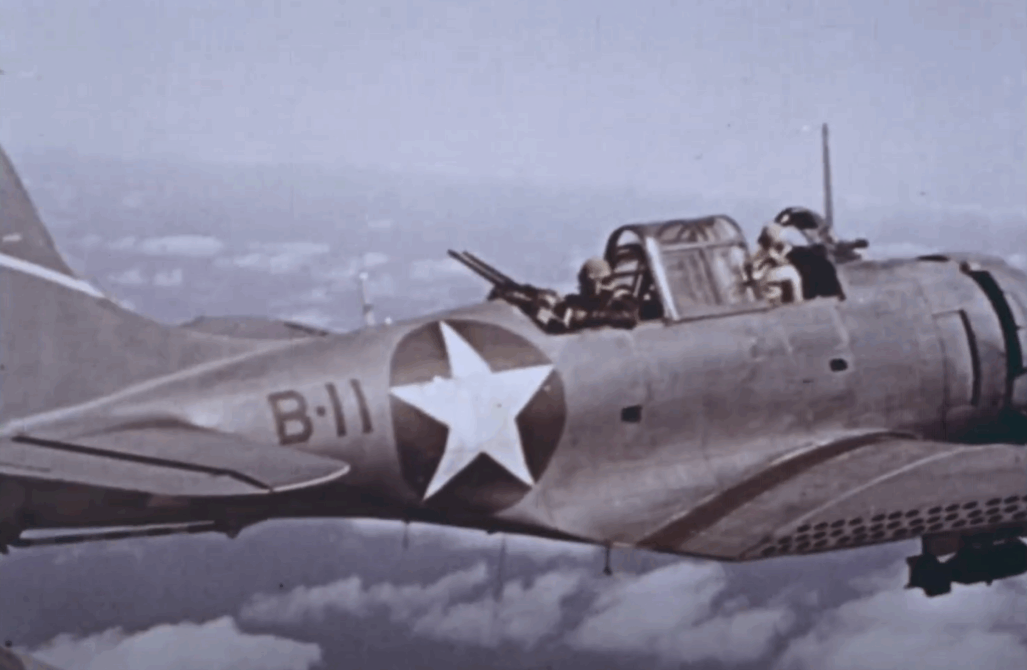 Watch Rare Real Footage of the Battle of Midway with Historic Narration ...