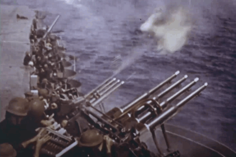 Watch Rare Real Footage of the Battle of Midway with Historic Narration ...