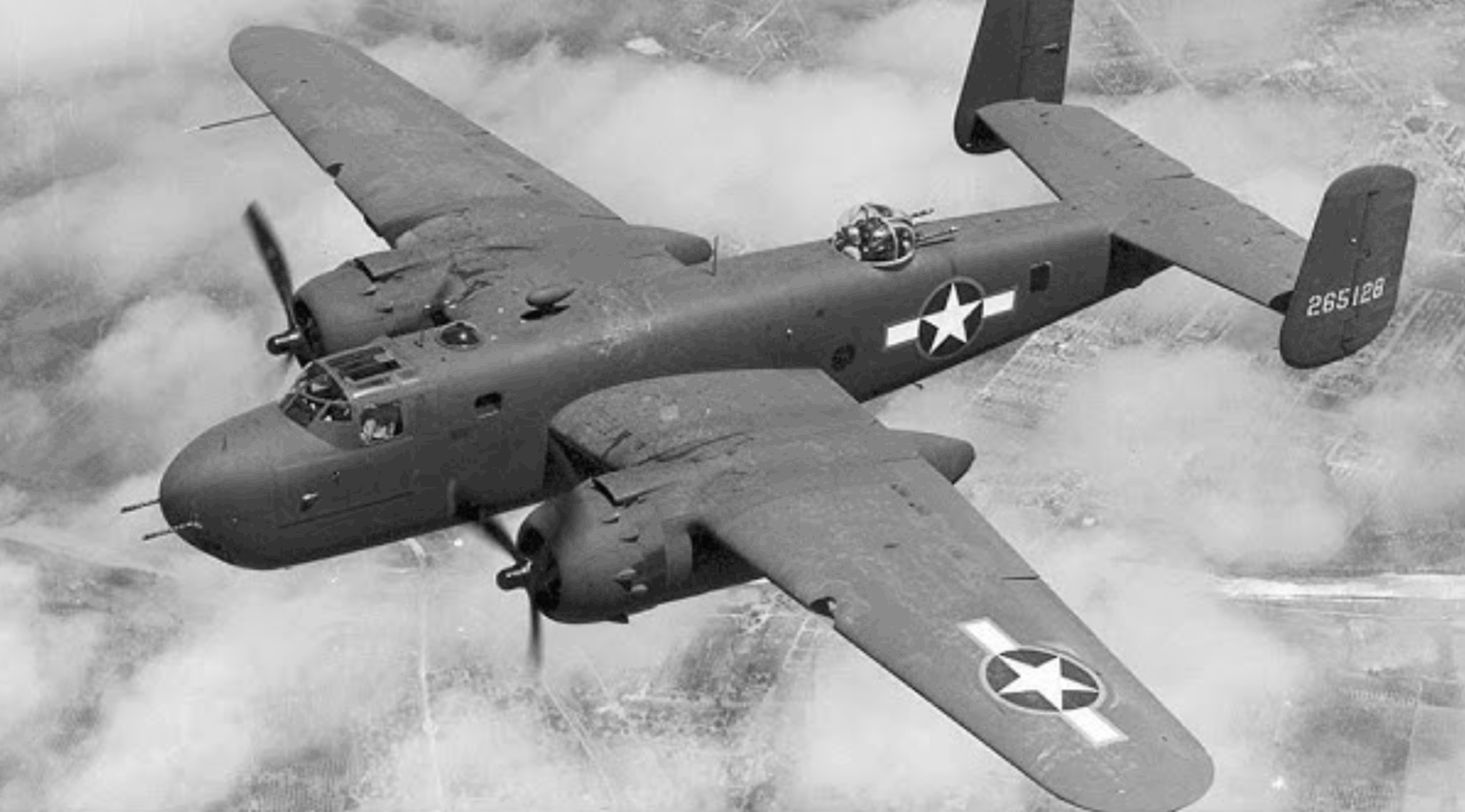 How the B-25 Went from Vulnerable Bomber to One of the Best Predators ...