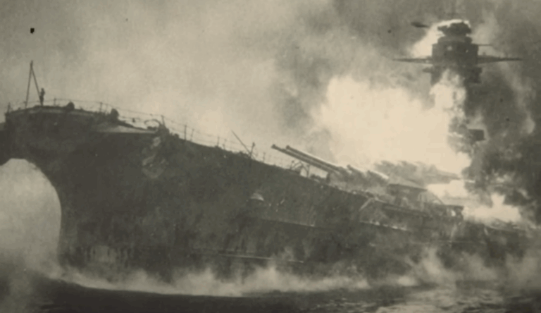The Story of How 400 Planes Brought Down the Yamato Once Deemed ...