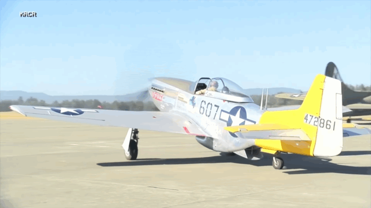 WWII VETERAN Joe Peterburs Takes to the Skies Again—80 Years After ...