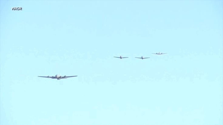 WWII VETERAN Joe Peterburs Takes to the Skies Again—80 Years After ...
