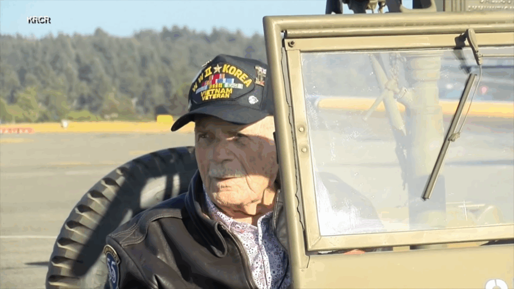 WWII VETERAN Joe Peterburs Takes to the Skies Again—80 Years After ...