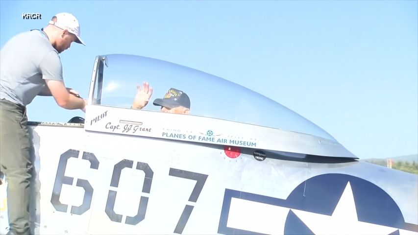 WWII VETERAN Joe Peterburs Takes to the Skies Again—80 Years After ...