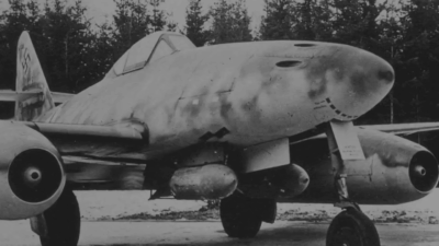 What Happened to the Me 262 After WW2? - World War Wings