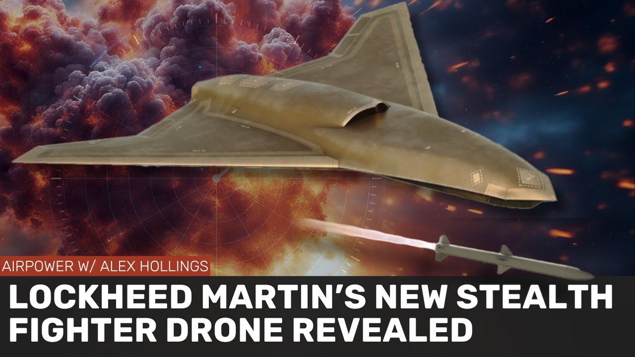 Lockheed Skunk Works Reveals New Vectis Combat Drone - World War Wings