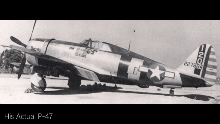 P-47 Ace Salutes and Spares Crying Japanese Pilot - World War Wings