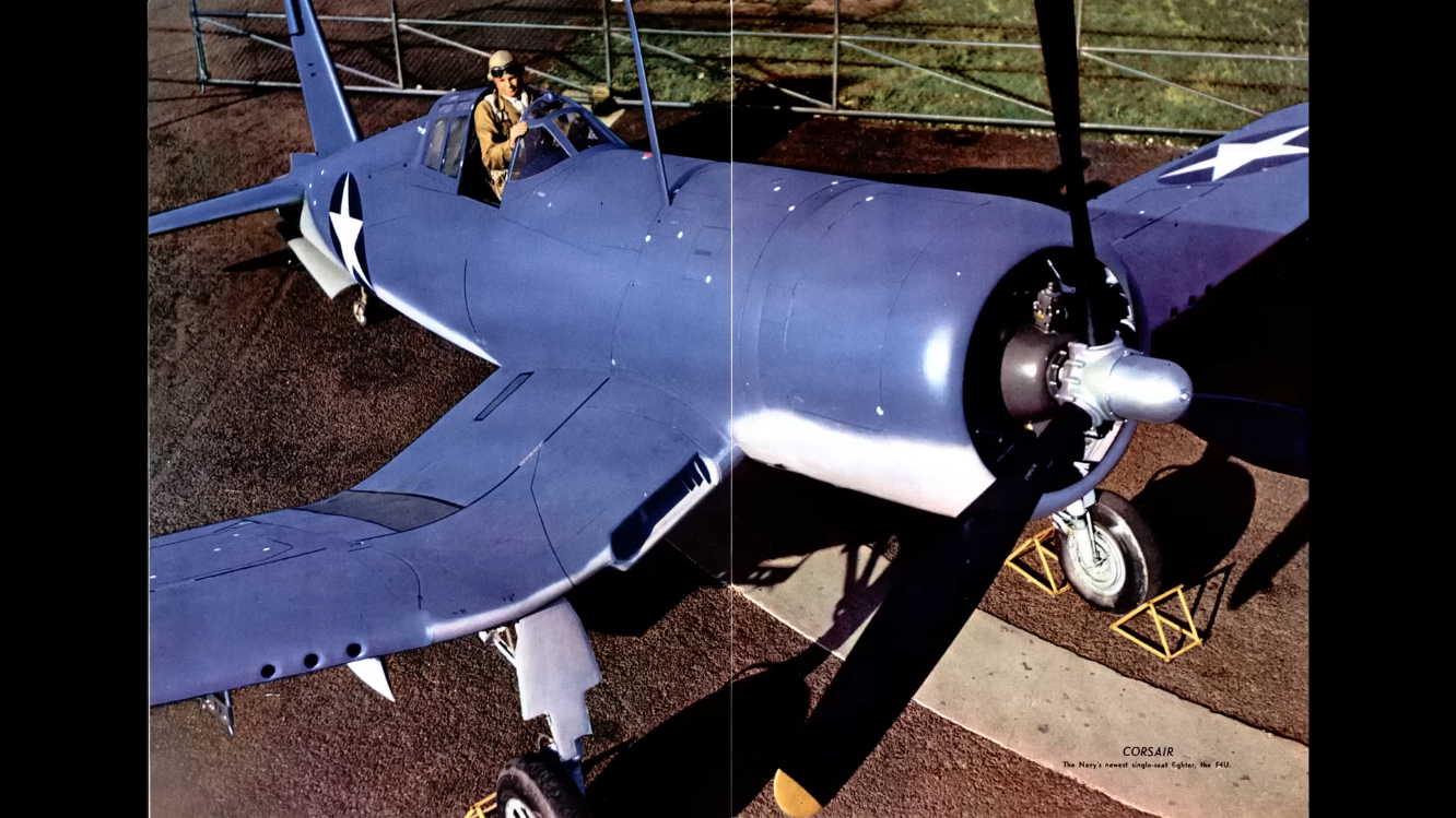 Which Fighter Was Superior, the F4U Corsair or the F6F Hellcat? - World ...