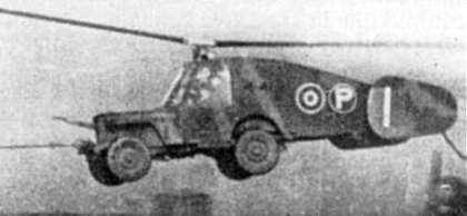The Flying Jeep: Britain’s Wild WWII Experiment - World War Wings