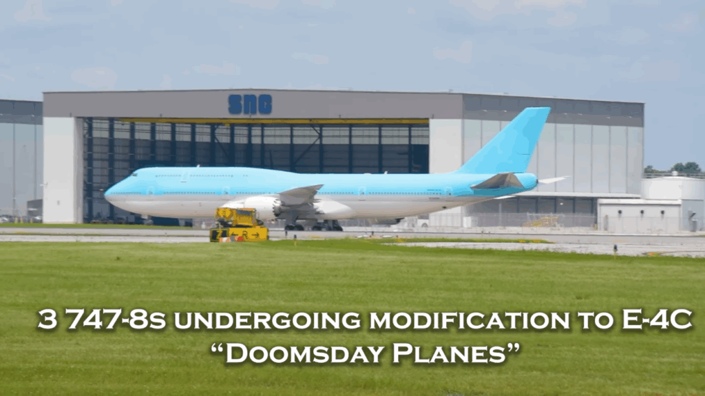 The Air Force’s New “Doomsday Plane” Takes Flight - World War Wings