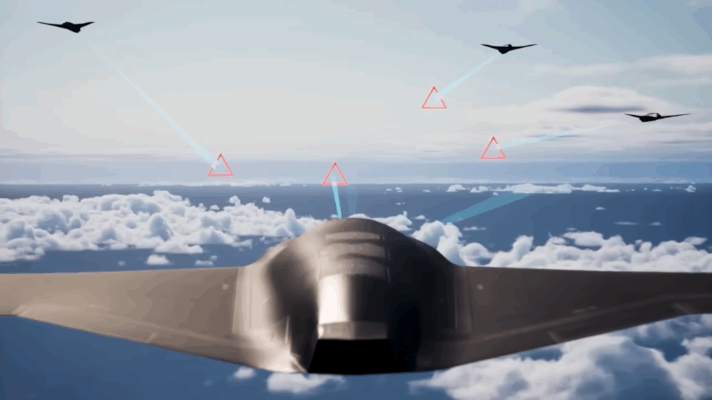 Lockheed Skunk Works Reveals New Vectis Combat Drone - World War Wings