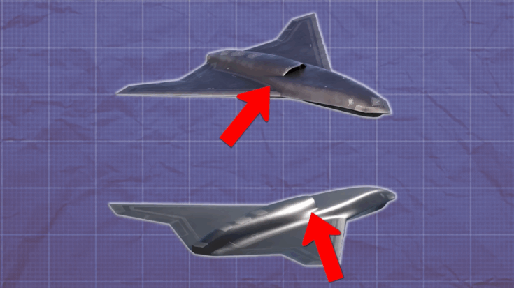 Lockheed Skunk Works Reveals New Vectis Combat Drone - World War Wings