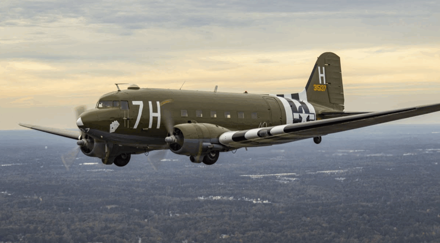 Key WWII Military Transport Planes You Should Know About - World War Wings