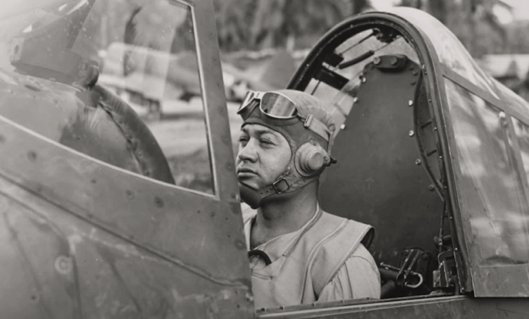 The Story of the Hard Drinking WWII Ace Pilot Who Flew Into Battle ...
