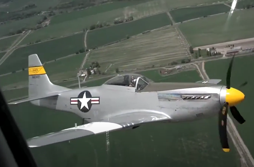 Watch the Only RAF P-51 Mustang Mark 3 Come Back to Flight Through ...