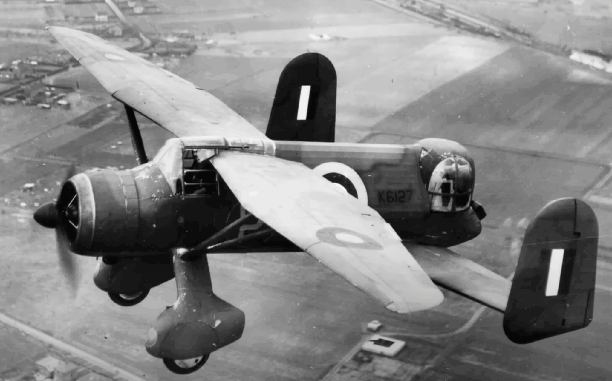 How the Oddest British Light Aircraft of WWII Ended Up Armed Like a ...