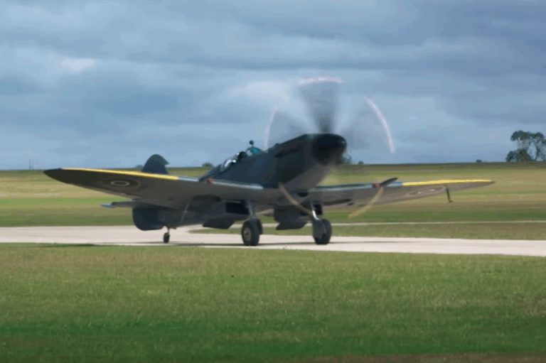 How a Scrapped WWII Spitfire Was Fully Rebuilt and Restored - World War ...