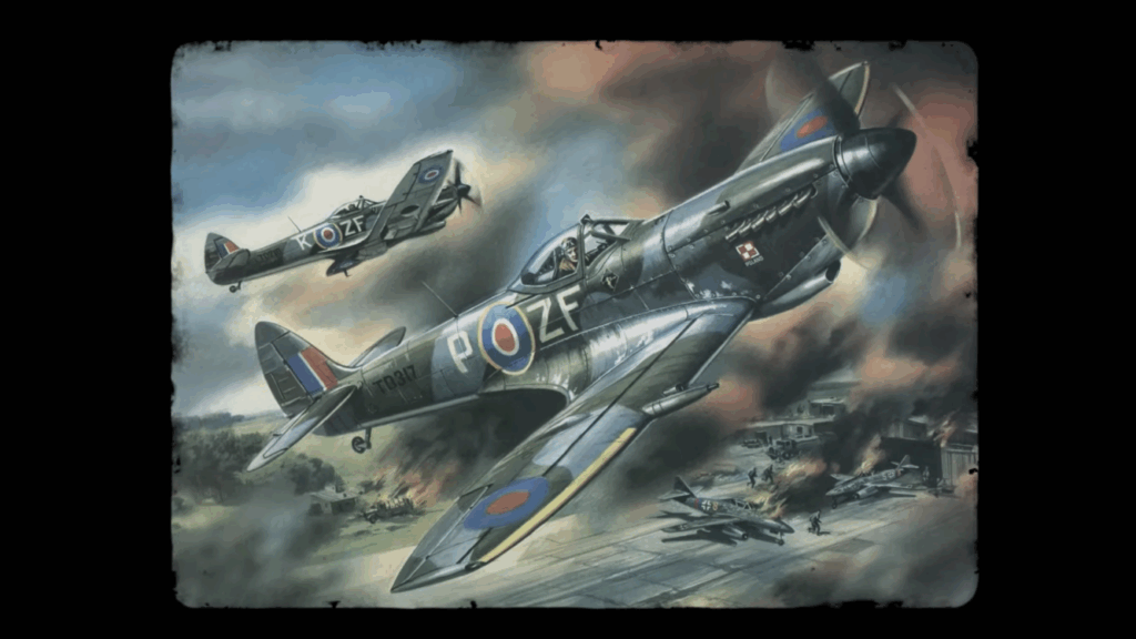P-51 Mustang vs. Spitfire: Which Fighter Truly Ruled the Skies? - World ...