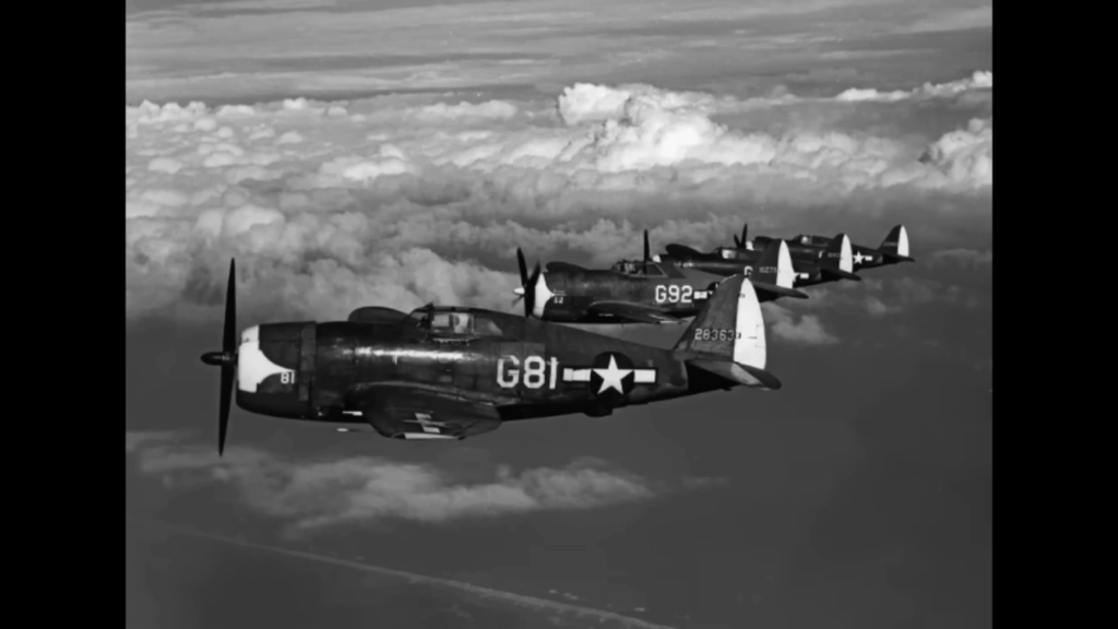 How the P-47 Thunderbolt Became a Luftwaffe’s Nightmare - World War Wings