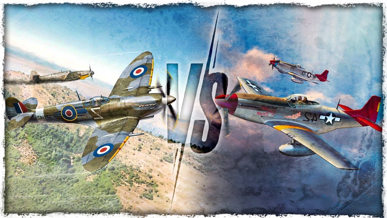 P-51 Mustang vs. Spitfire: Which Fighter Truly Ruled the Skies? - World ...