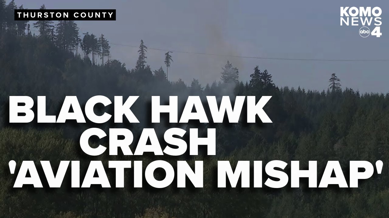 Four Soldiers Killed in MH-60 Black Hawk Crash Near Joint Base Lewis ...