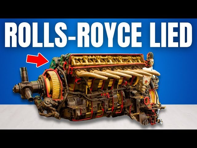 THE SHOCKING TRUTH BEHIND THE ROLLS-ROYCE MERLIN ENGINE - World War Wings