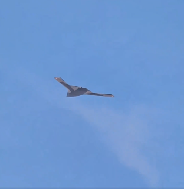 China’s Mysterious GJ-X Drone Makes Its First Flight In Public - World ...