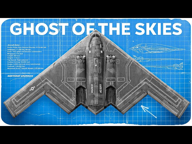 The Insane Engineering of the B-2 Bomber - World War Wings