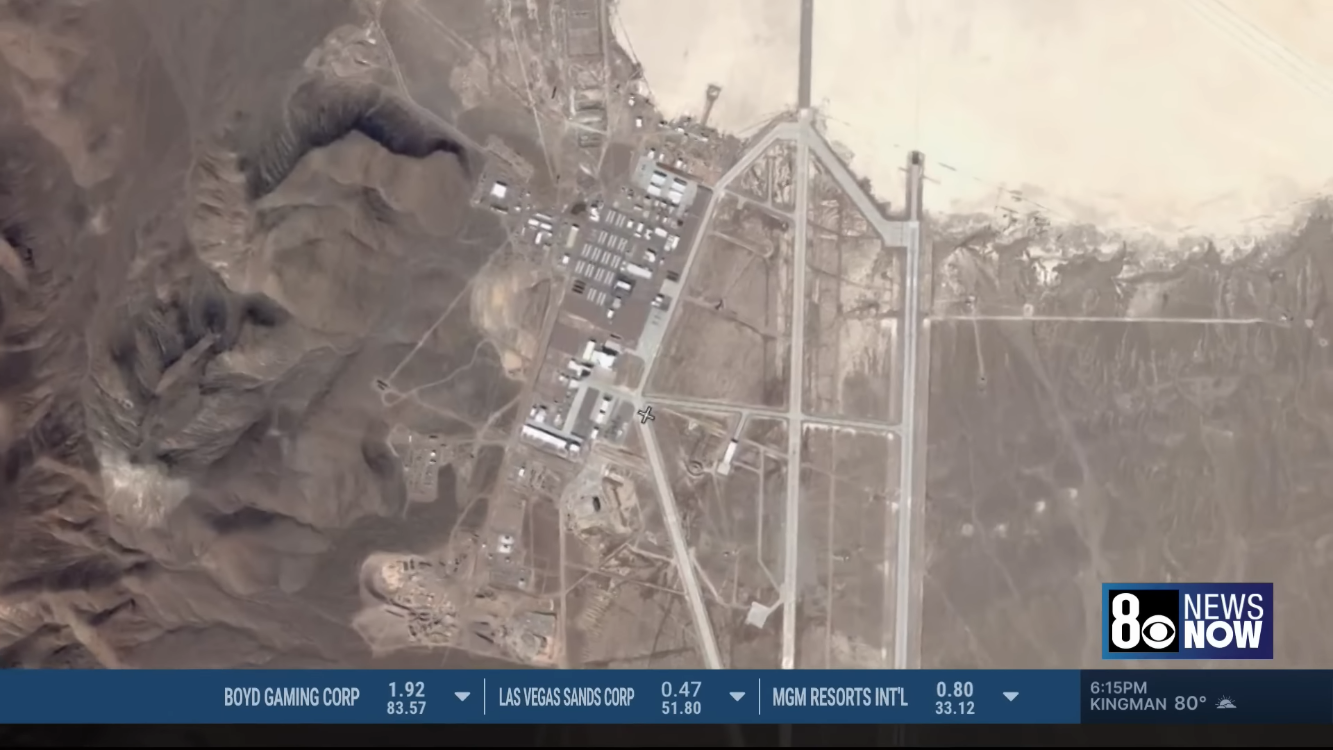 The Mystery at Area 51: A Drone Crash That Doesn’t Add Up - World War Wings