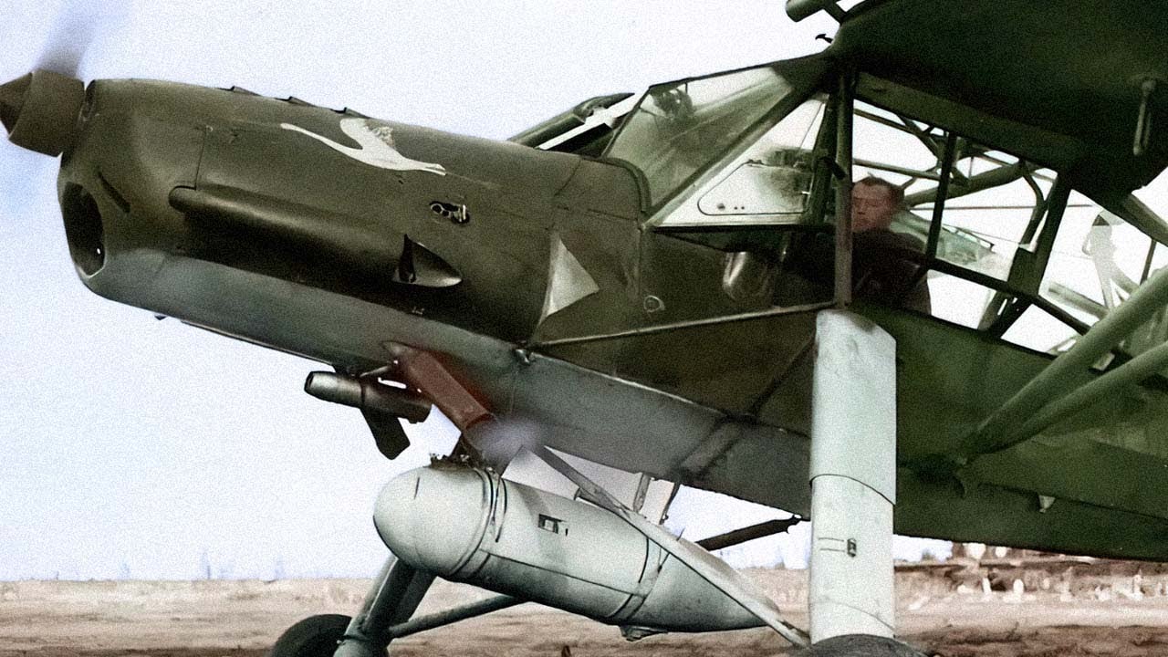 Why the Fi 156 Is the Best Plane of Its Kind - World War Wings