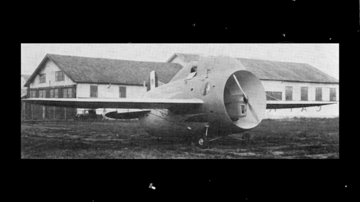 The Bizarre Fat Airplane that Changed Military Aviation Forever - World ...