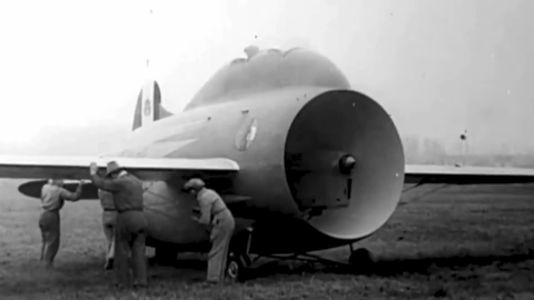 The Bizarre Fat Airplane that Changed Military Aviation Forever - World ...