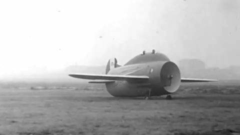 The Bizarre Fat Airplane that Changed Military Aviation Forever - World ...