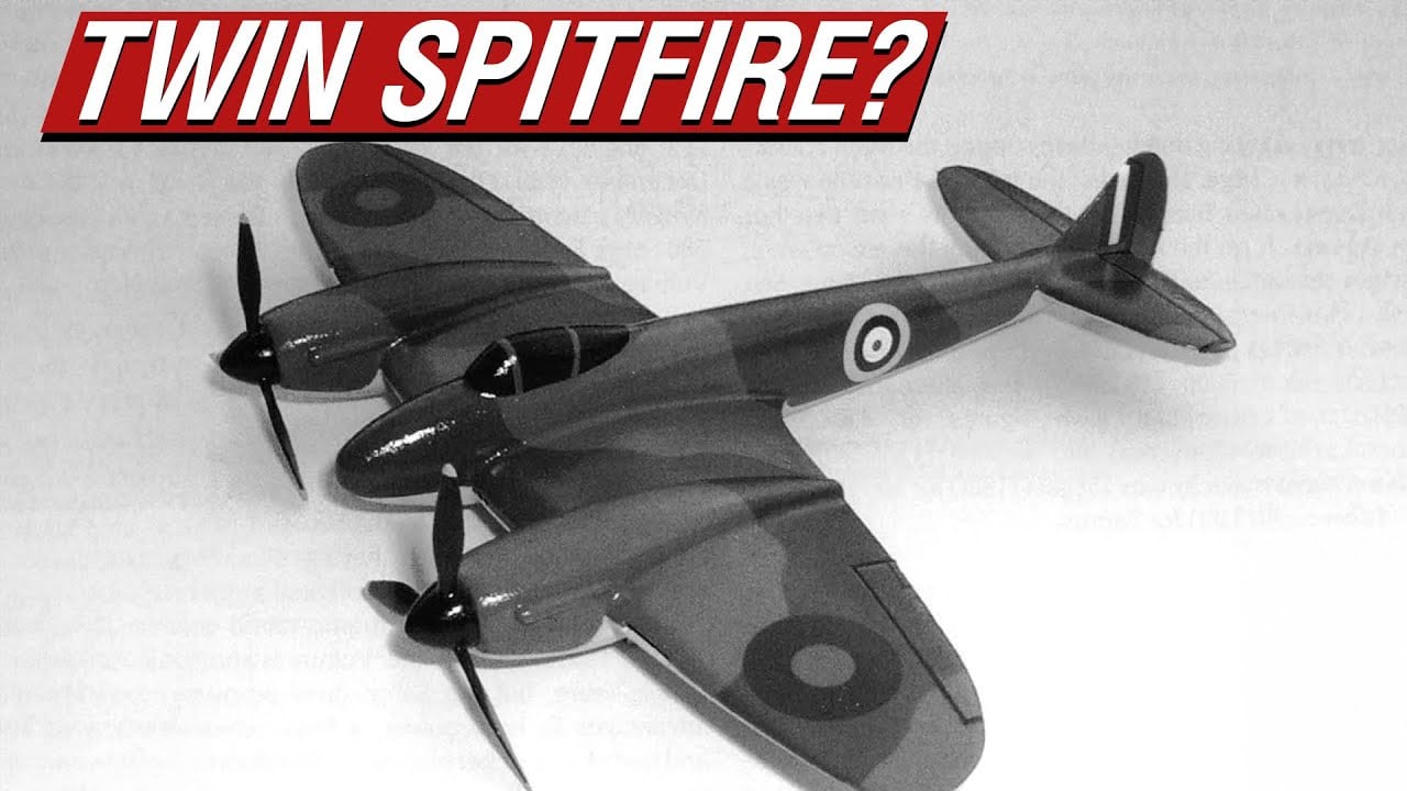 What Happened To The Forgotten “Twin Spitfires” - World War Wings