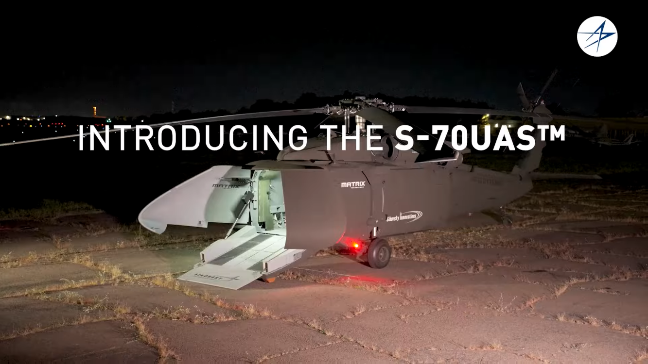 UH-60 Black Hawk Reborn as a Fully Autonomous Cargo Workhorse - World ...
