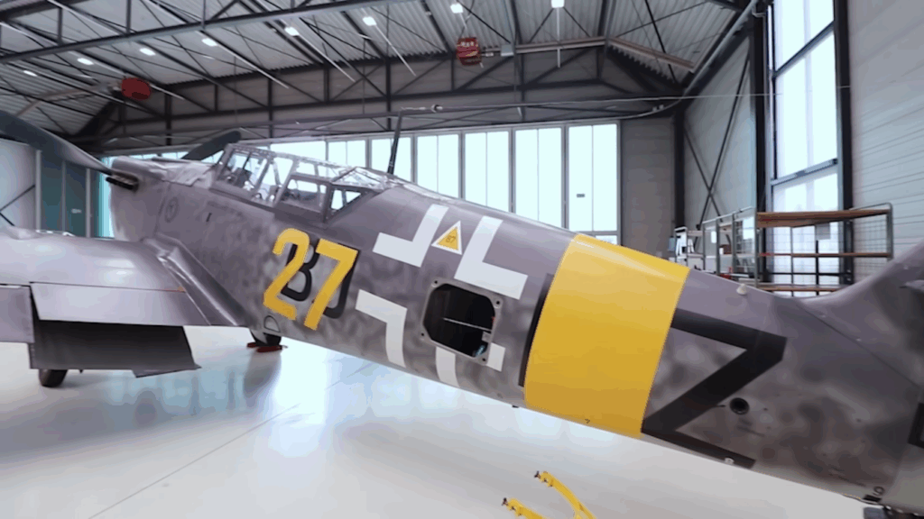 Inside the Cockpit: Messerschmitt Bf 109 G-6/G-12 (Buchon Conversion ...