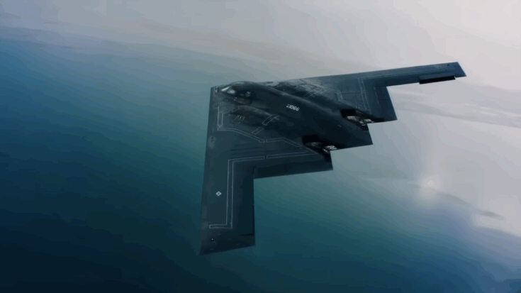 How B-2 Spirit Pilots Get Food On 30-Hour Missions - World War Wings