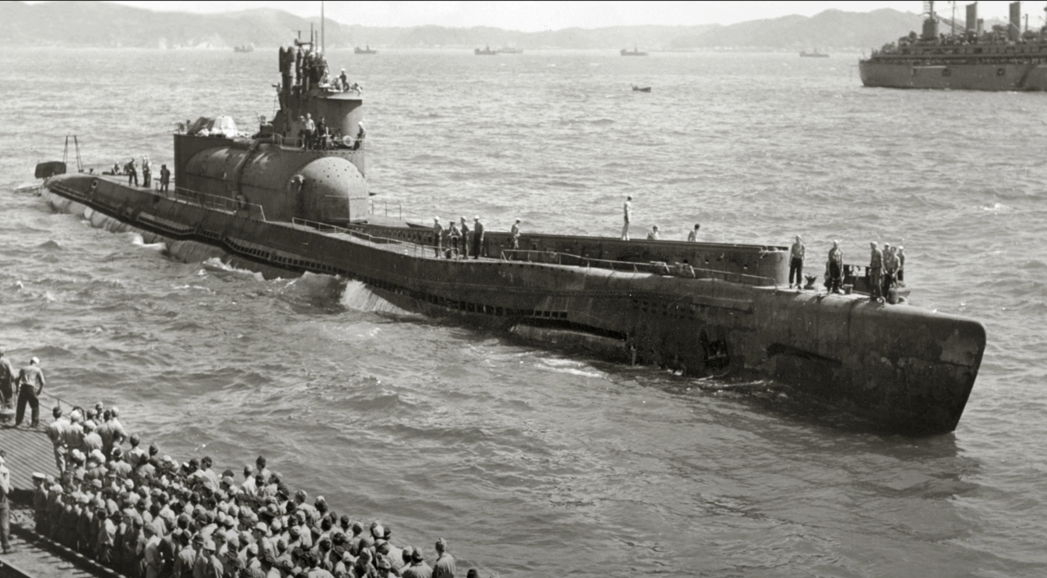 How Japan Built the Largest Submarines of WWII With Hidden Aircraft ...